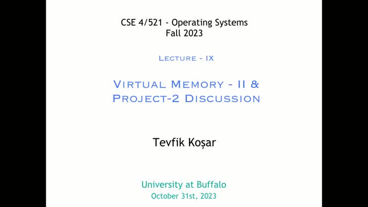 CSE421 on 10/31/2023 (Tue)