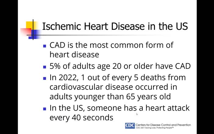 Ischemic Heart Disease (Part I)