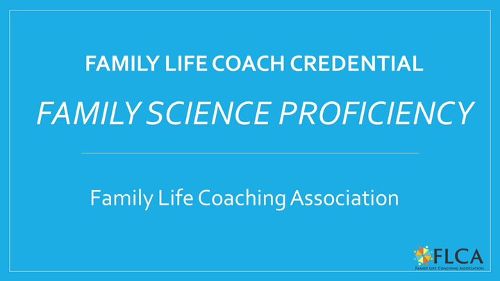 Family Science Proficiency