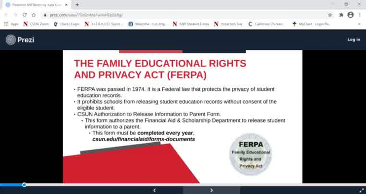 EXPLORE CSUN: Financial Aid Basics