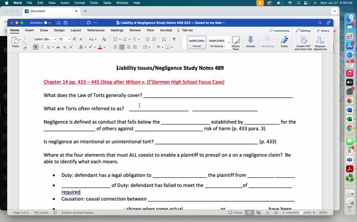 Week 3 Helpful Hints & Assignment Instructions