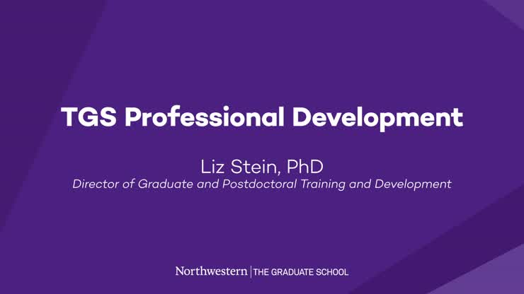 Graduate Professional and Career Development