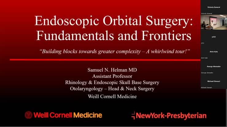 Grand Rounds by Samuel N. Helman MD | July 7, 2022