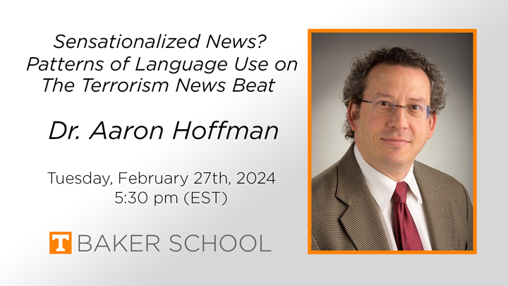 Sensationalized News? Patterns of Language Use on the Terrorism News Beat