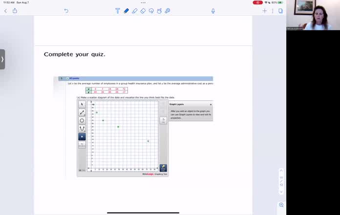 05 Graphing in WebAssign