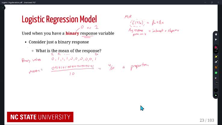 03-Logistic Regression Basics