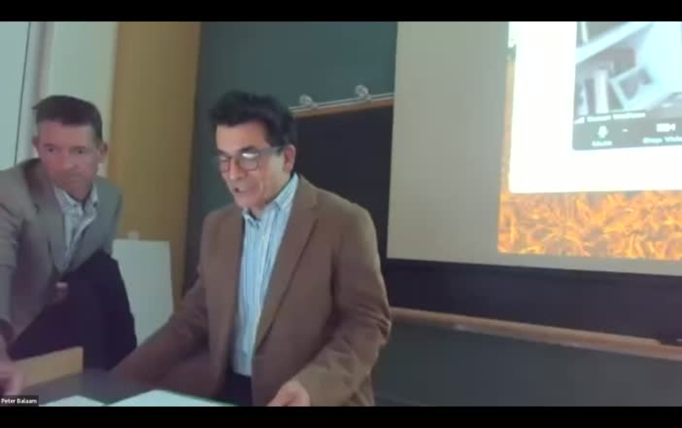 Schuster Lecture / Susan Wolfson