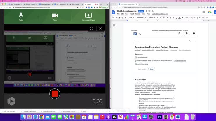 How to Follow the Unit 1 Rubric and Highlight Your Documents