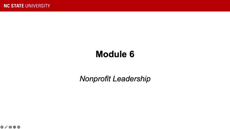 Module 6 Lecture Video 1