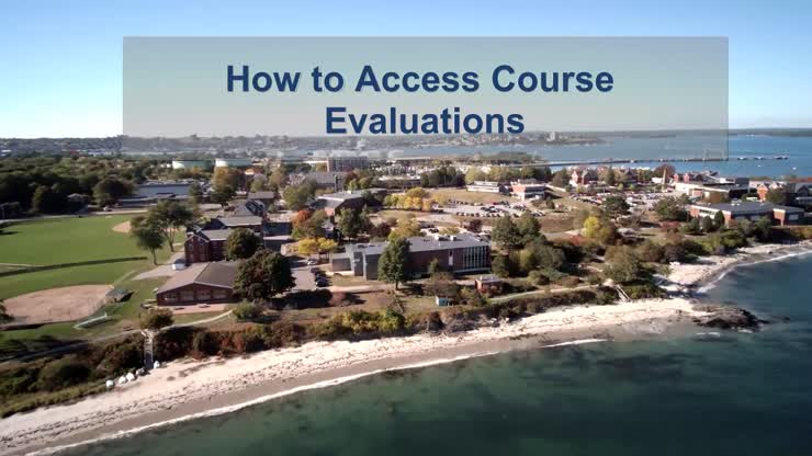 How to Access Course Evaluations