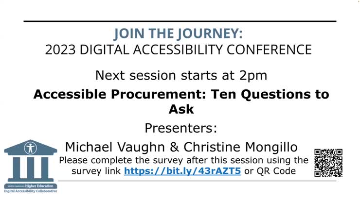 Accessible Procurement