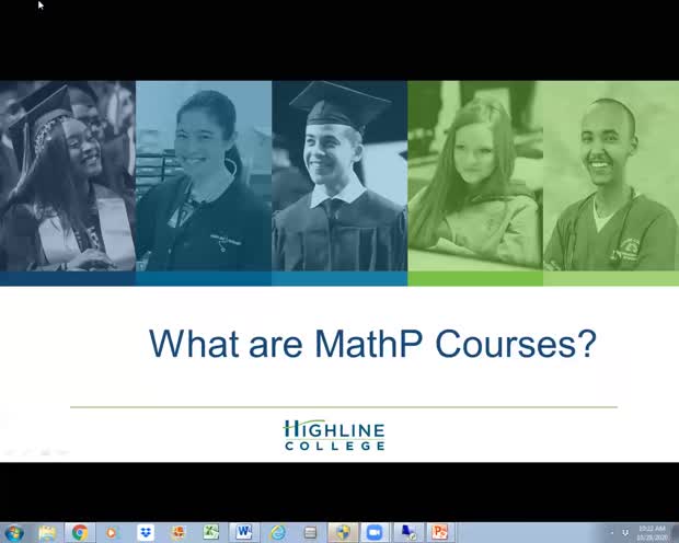 MathP Advising Video _Oct 2020