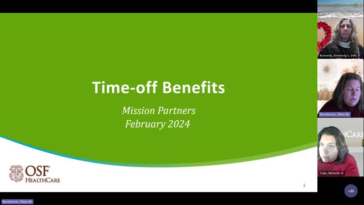 Timeoff benefit refresher webinar February 2024