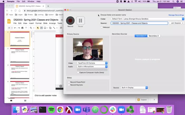 DS2000 - Classes and Objects