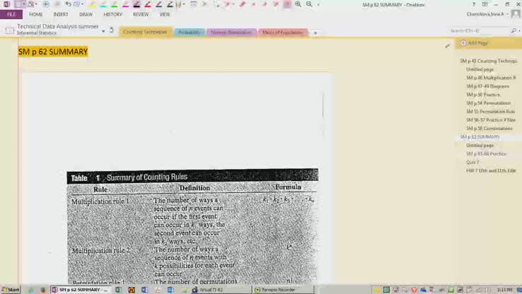 Lecture 8 Part 2 Counting Techniques Continue - revised