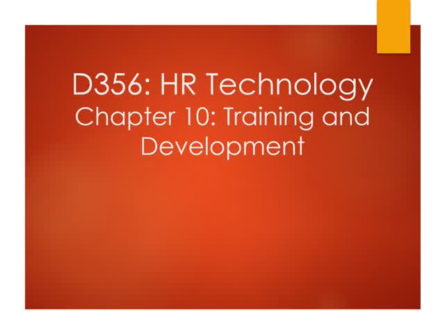 D356-Chapter 10