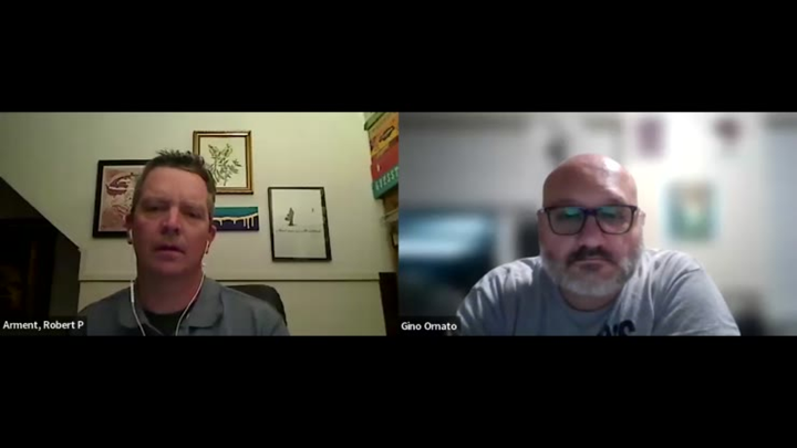 Arment, Robert P's Zoom Meeting