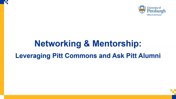Pitt Commons and Ask Pitt Alumni SASS final