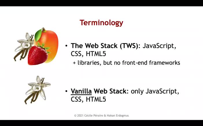 Tech Video: Why Web Stack - JS and OO - HTTP vs Socket - RESTful API ...