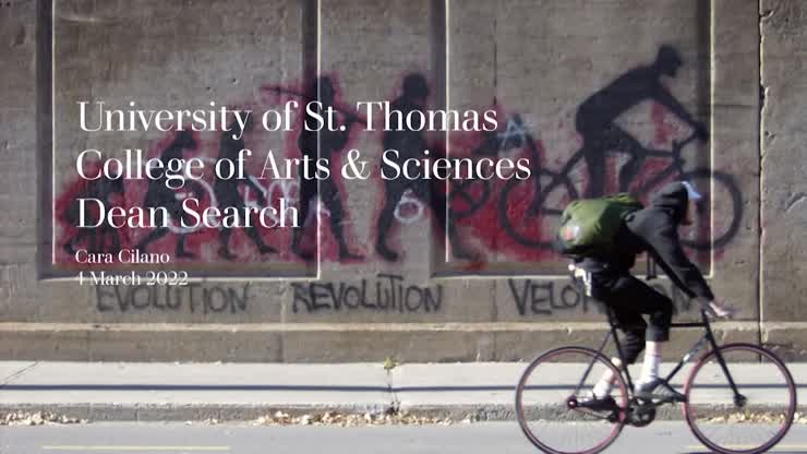 CAS Dean Candidate 4- Cara Cilano