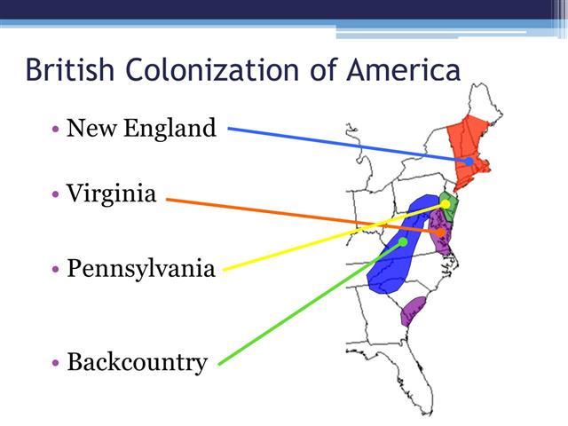 English Colonization (New England and Virginia, Part I)