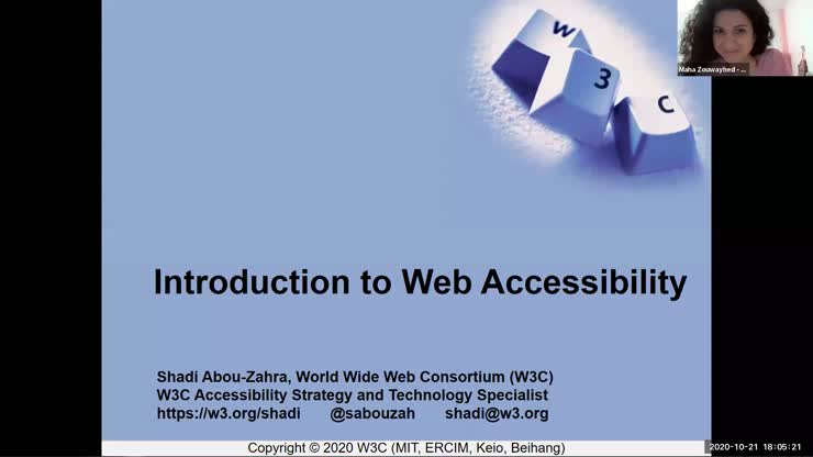 AUB ABLE Webinar: Introduction to Web Accessibility