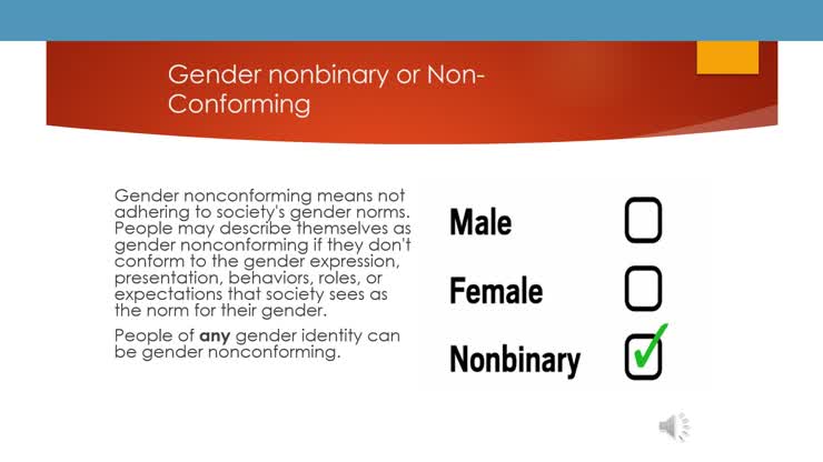 D357 What is Gender nonbinary or Non-Conforming