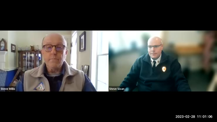 Roundtable Briefing: Westbrook Fire Chief Stephen Sloan w/SW