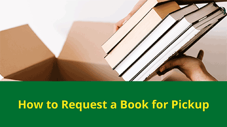 How to Request a Book for Pickup