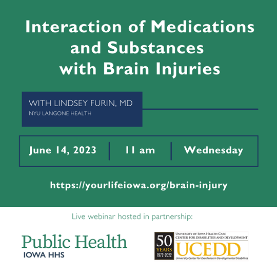 Behavioral Health & Brain Injury Webinar Series (Interaction of ...