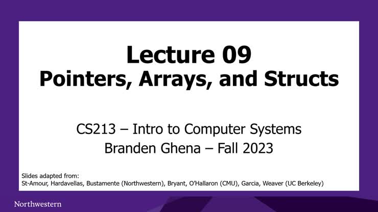 CS213 Fall 2023 on 10/24/2023 (Tue)