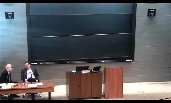 Joint Law/Johnson CLE with Brad Wendel and Dana Radcliffe