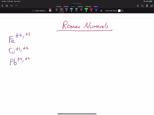 Formula Writing 3 of 3