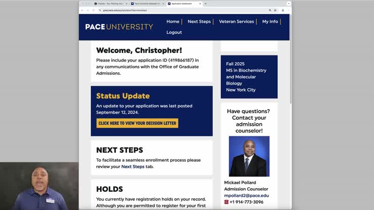 Next Steps - Military