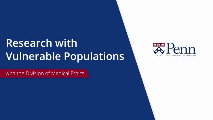 The Concept of Vulnerability in Research