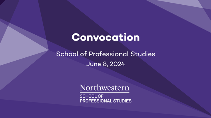 School of Professional Studies Convocation 2024