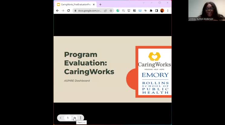 CaringWorks_FinalEvaluationPresentation