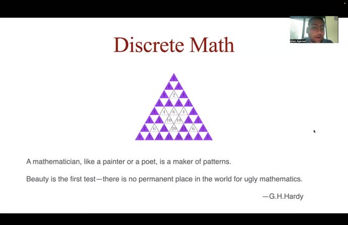 Discrete Math intro video