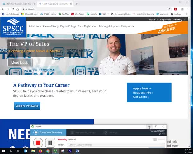 Database demo CCS 101