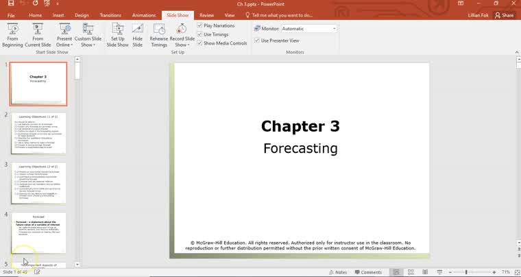 Ch 3 - Forecasting ppt - 1