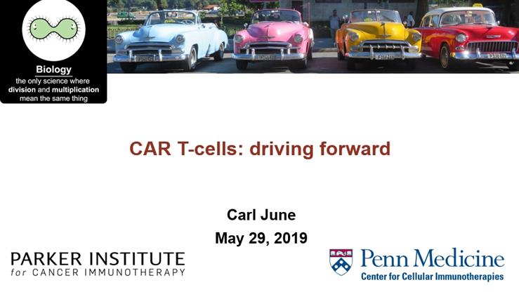 Carl June, MD - 05.29.19