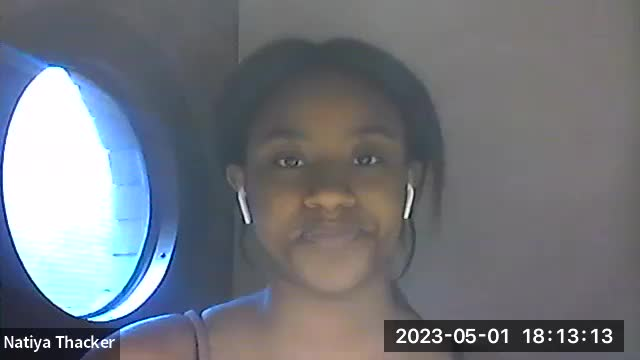 Natiya Thacker's Zoom Meeting