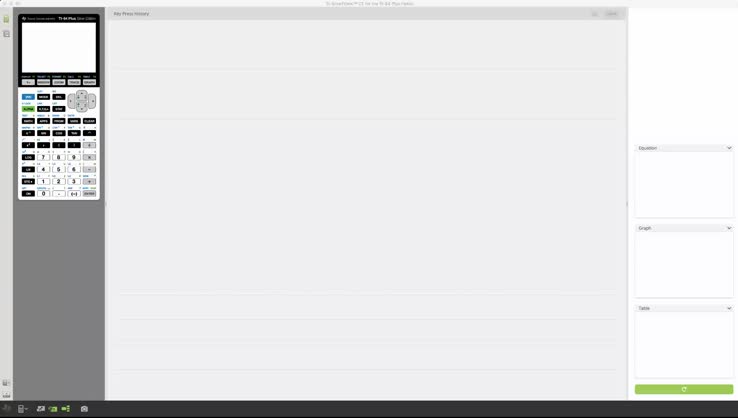TI-84 Basic Calculator Tips