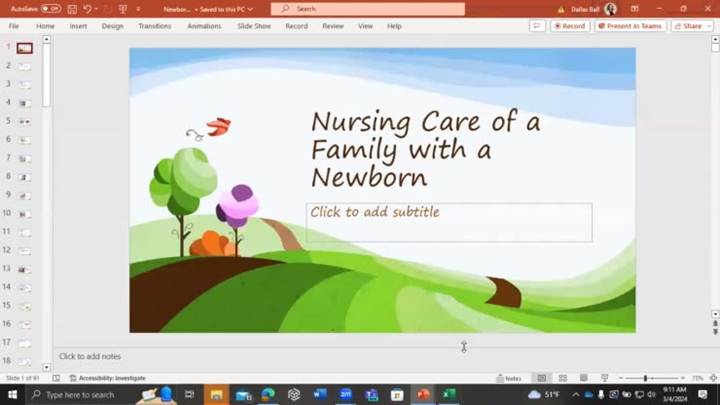 Dallas Ball's Personal Meeting Room