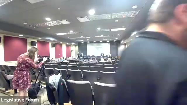 Legislative Forum October 6