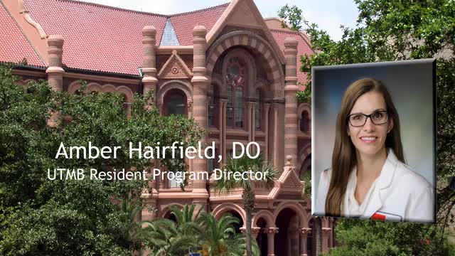 Welcome to UTMB Pediatric Residency