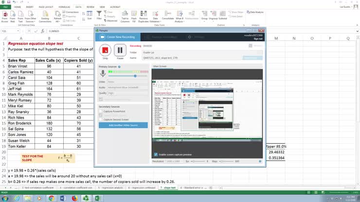 QMET251, ch13, slope test, 17th