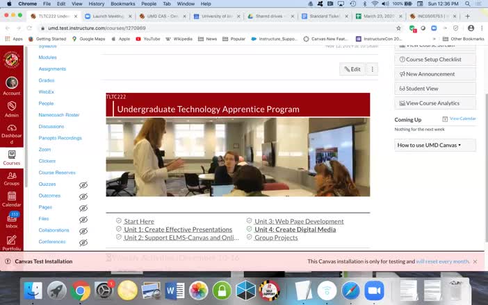 Canvas: Create and Manage Discussion Forums