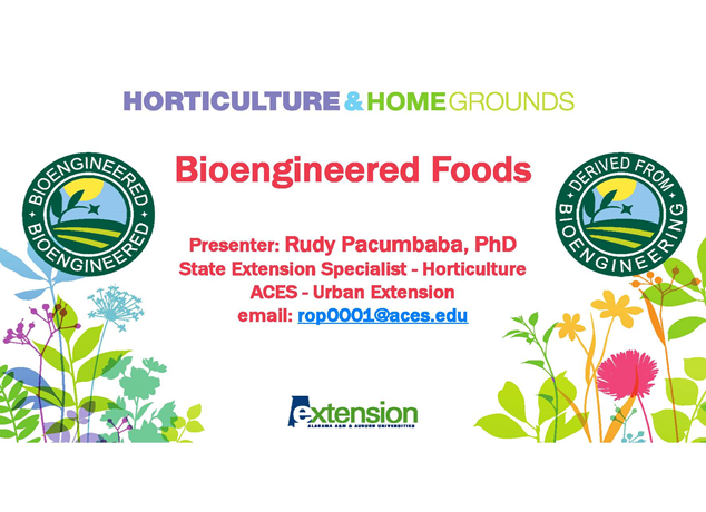 Back 2 Basics 20200506 Bioengineered Foods