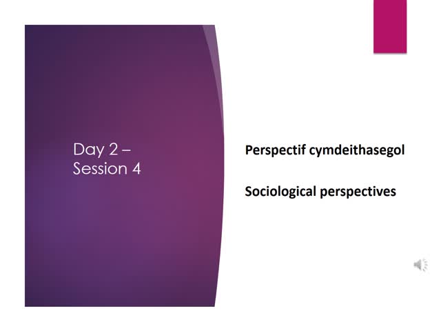 D2 - S4 Perspectif Cymdeithasegol_ Sociological Perspectives v2
